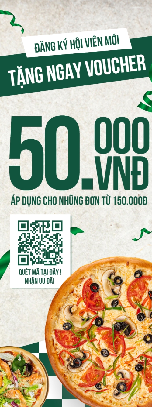 Thiết kế Standee Pizza, gà rán, fried chicken, đồ ăn, food, thực phẩm ...