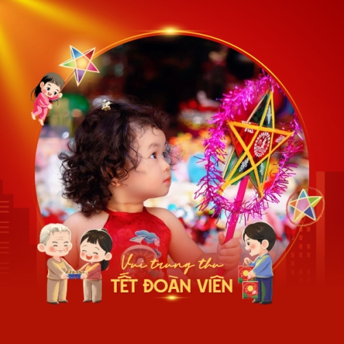 Thiết kế Ảnh đại diện Zalo Trung thu, Tết Đoàn Viên, mid-autumn ...