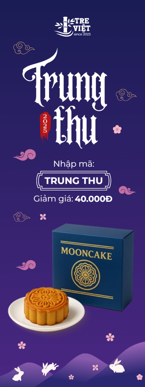 Thiết kế Standee Trung thu, Tết Đoàn Viên, mid-autumn festival, sự kiện ...