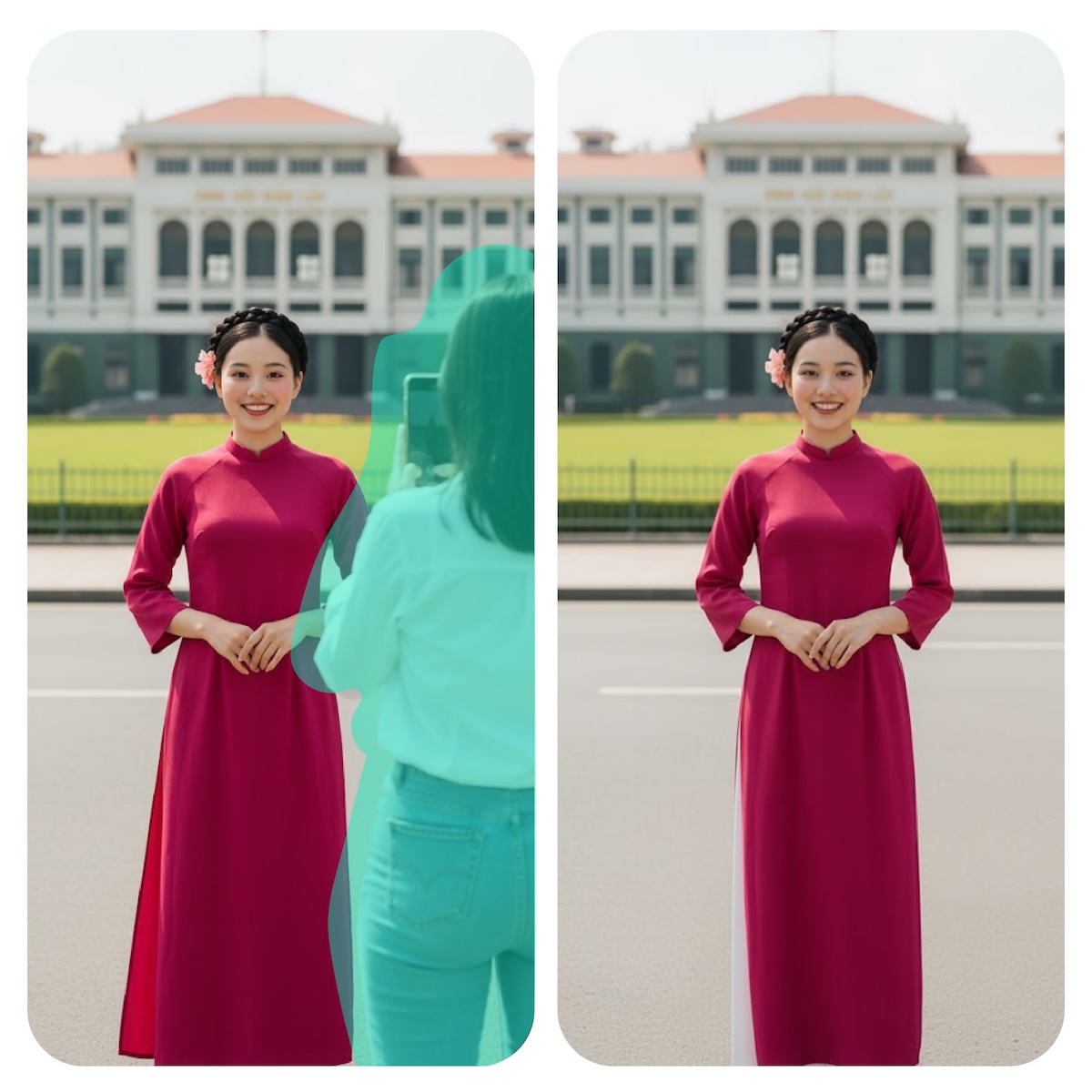 Xóa đối tượng - Chỉnh sửa ảnh - Penci AI