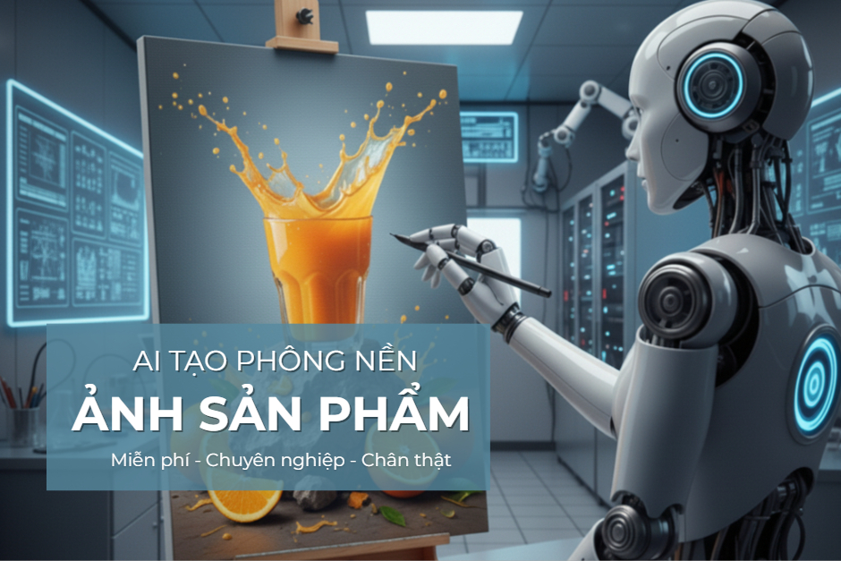 Top 20 AI tạo phông nền cho sản phẩm miễn phí, thay background sản phẩm ...